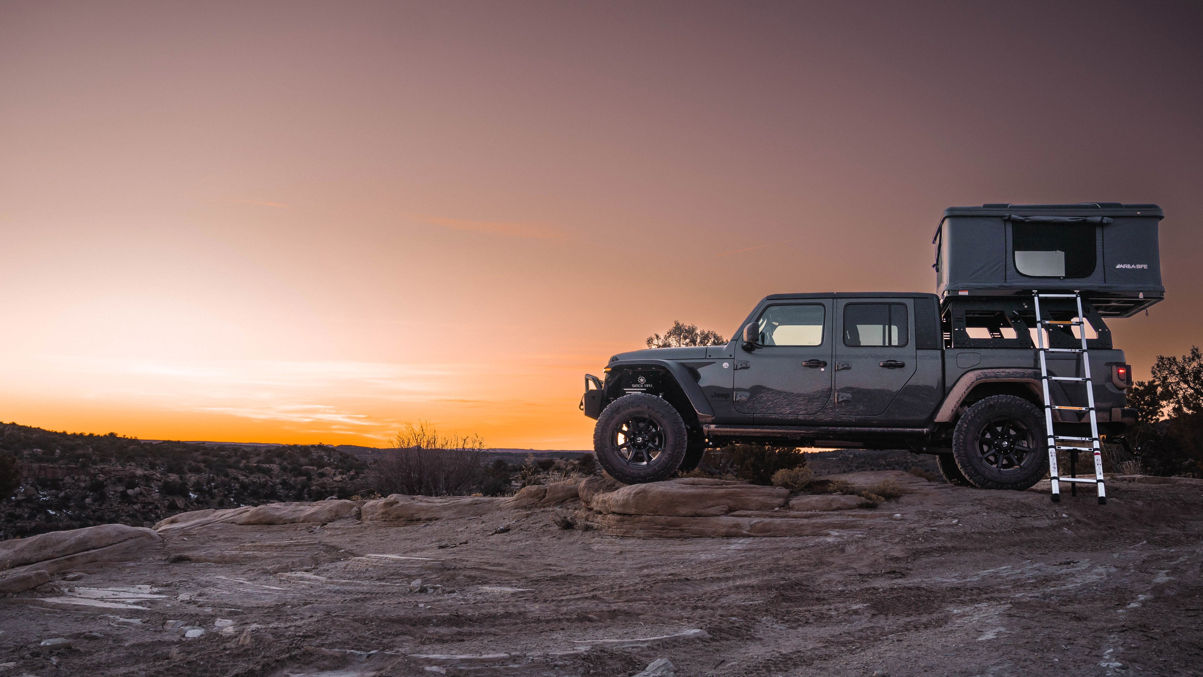 Camping, Overlanding, and RV Packages in Moab - AreaBFE